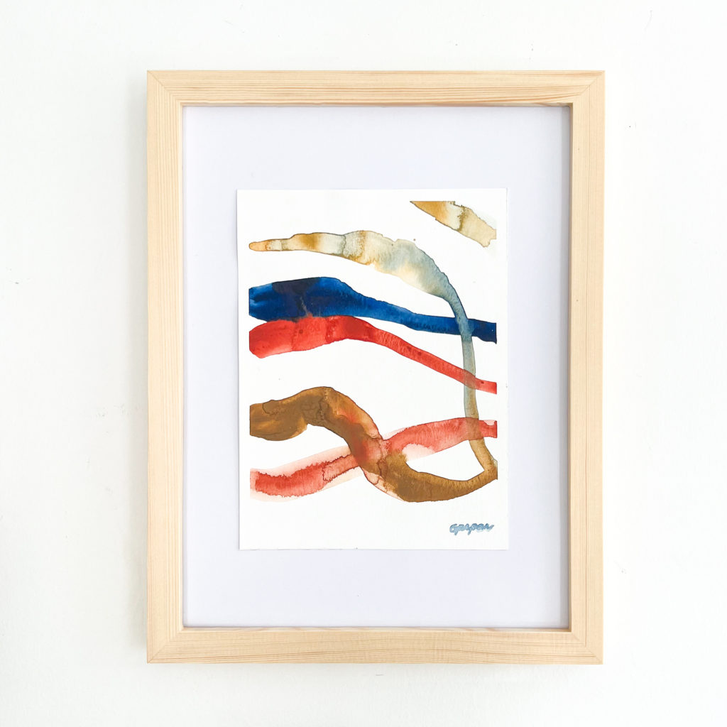 Primary Lines | Mary Gaspar Art
