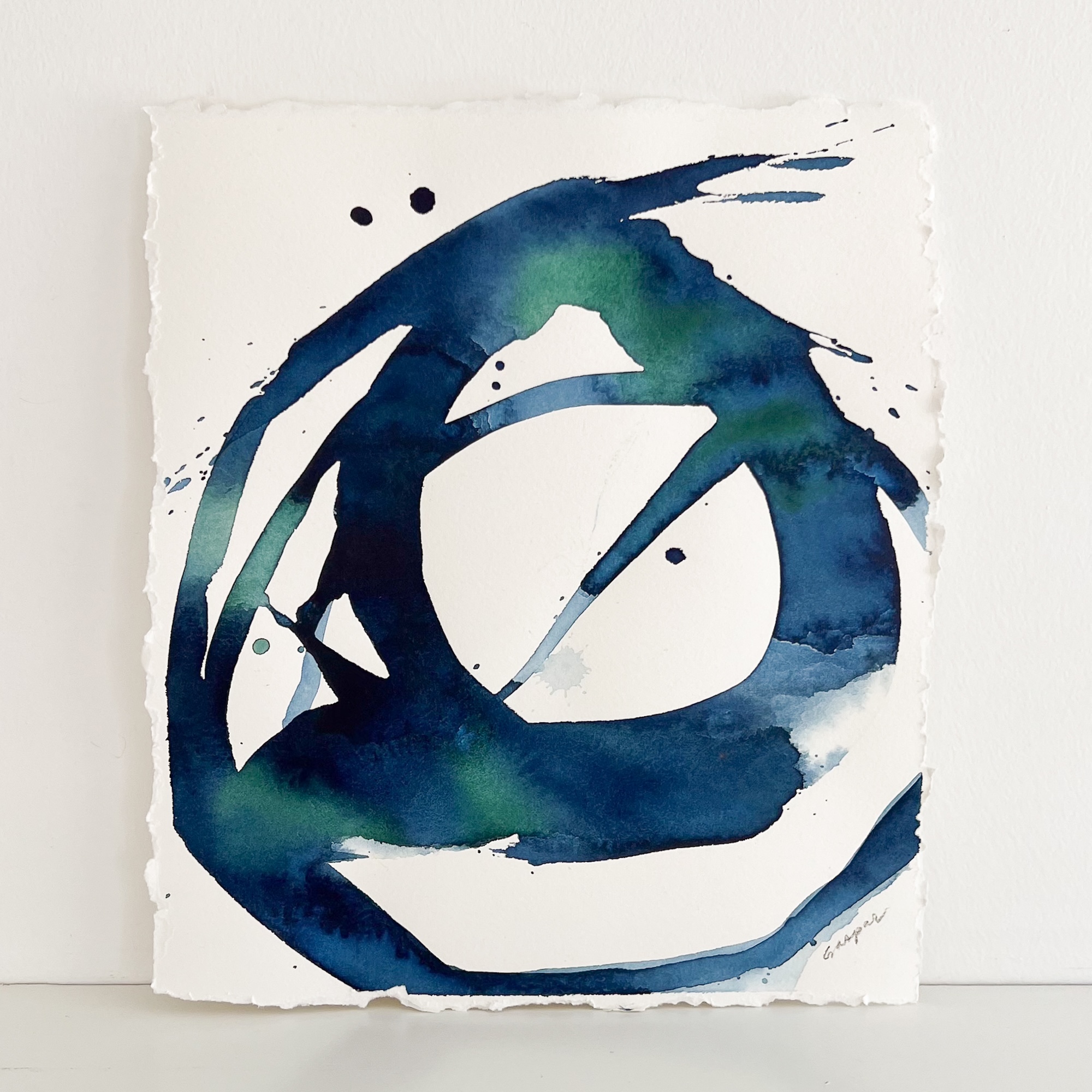 language of water | Mary Gaspar Art